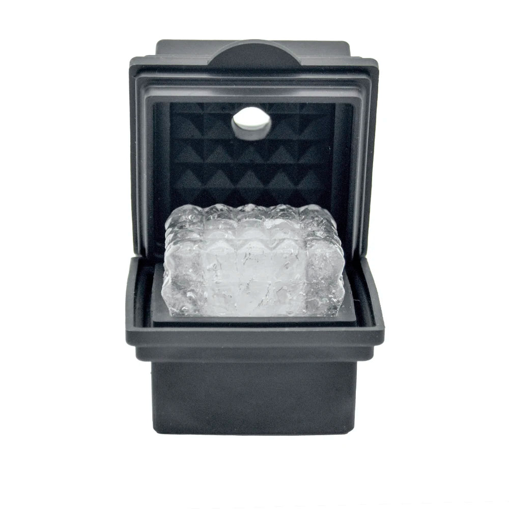 Quartz Cube Ice Mold